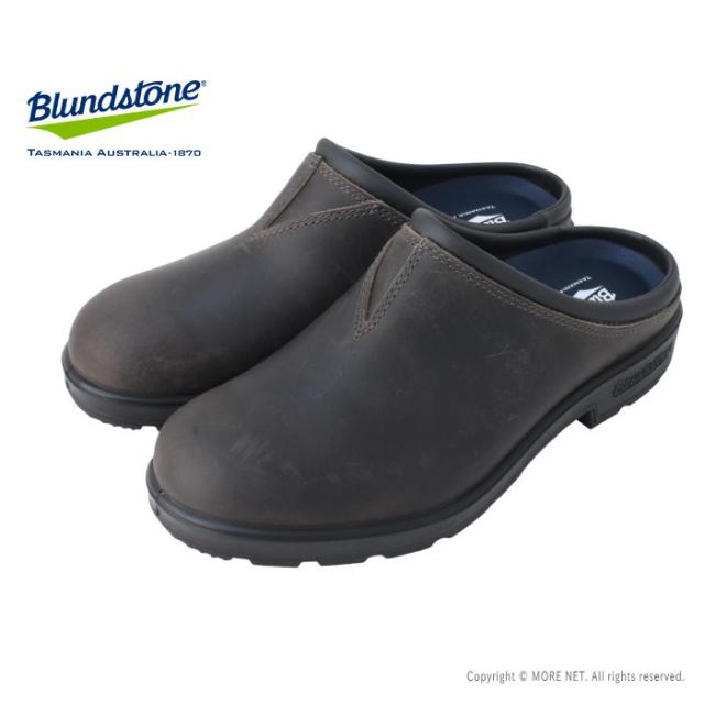 ブランドストーン Blundstone オリジナルクロッグ BS2422028 メンズ ヌバックレザー サンダル クレイ