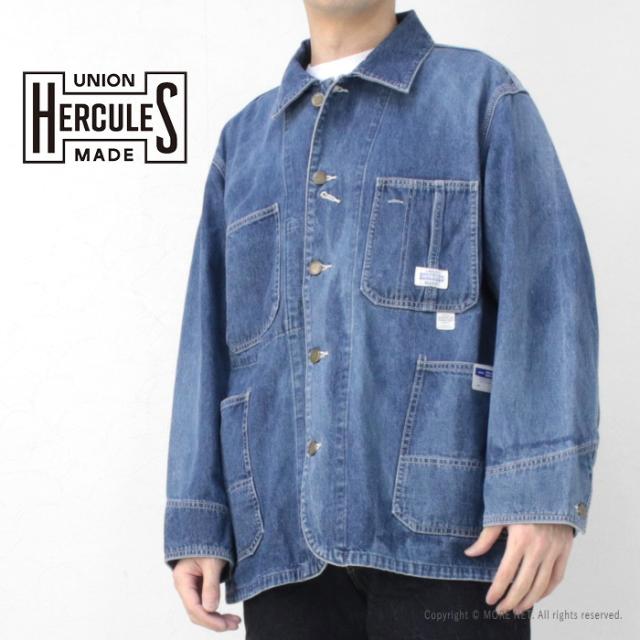 ユニオンヘラクレスメイド UNION HERCULES MADE チョアジャケット HE251L01 メンズ レディース デニム Wブリーチ