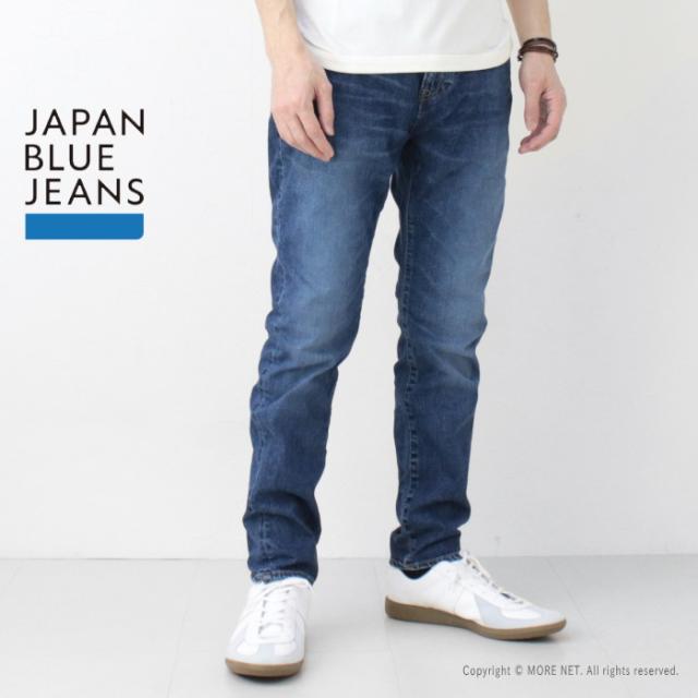 ジャパンブルージーンズ JAPAN BLUE JEANS アルティメットストレッチデニムパンツ JBAG1322 メンズ 日本製 ユーズド加工