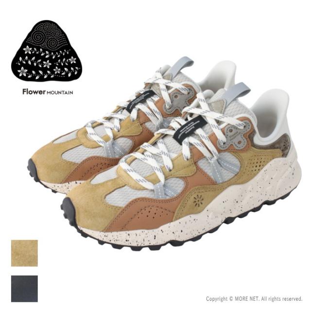 フラワーマウンテン Flower MOUNTAIN スニーカー TIGER HILL タイガーヒル メンズ 靴 FM101012 FM101055
