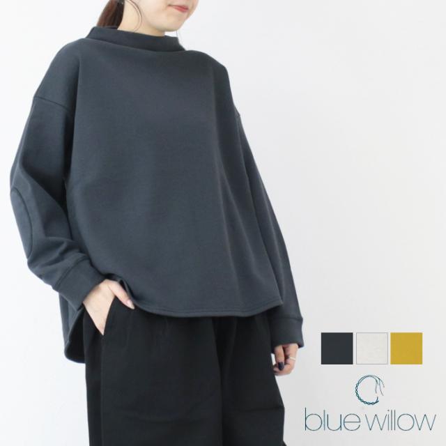 ブルーウィロー blue willow 30/10コーマ裏毛カットソープルオーバー 01EFP39464 スウェット 長袖 日本製 レディース