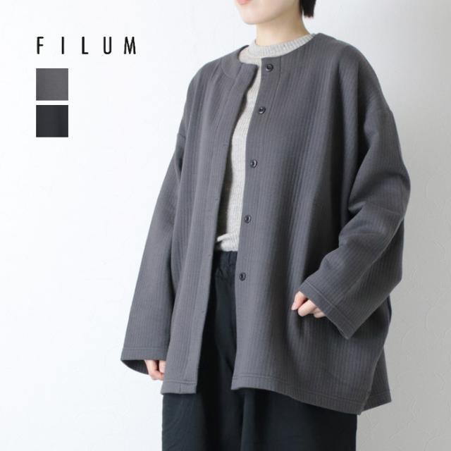 フィルム FILUM キルトコクーンコート 2505201 ライトアウター 羽織 長袖 日本製 レディース