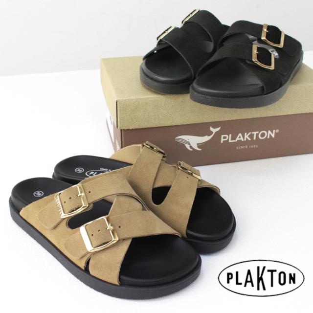 SALE セール/ プラクトン PLAKTON クロスベルトサンダル 506170-AF/506170 靴 つっかけ 調節可能 バックル スペイン製 レディース /返品・交換不可
