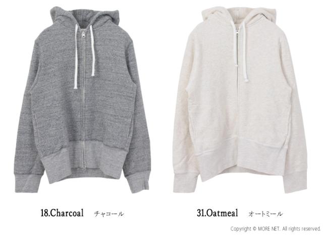 ダナファヌル Dana Faneuil 3飛びガーゼ裏毛パーカー D-5125316