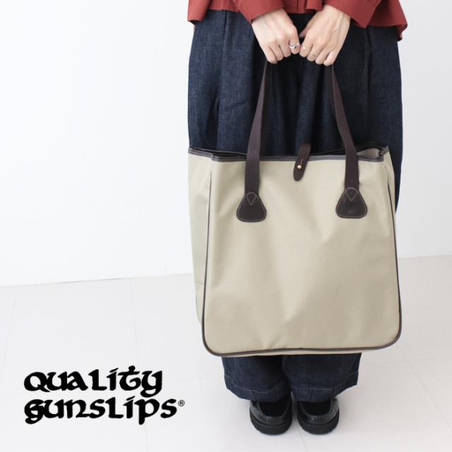 クオリティーガンスリップス QUALITY GUNSLIPS 600デニールPVCトートバッグ NQG0752P 鞄 レディース メンズ 男女兼用