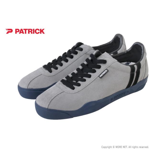 パトリック PATRICK ベロアスニーカー COMPETITION-OG コンペティション・オリジン 5246254 メンズ GRY.グレー レザー シューズ