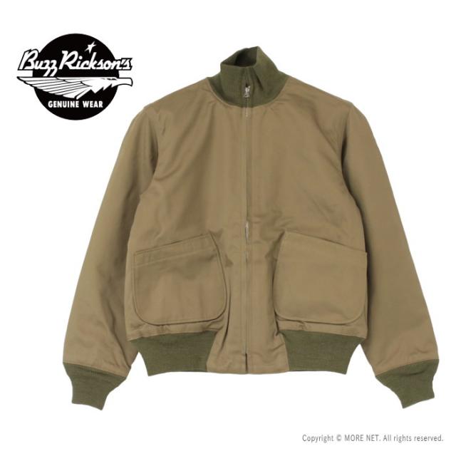 バズリクソンズ BUZZ RICKSON'S タンカースジャケット BR15750 メンズ 日本製 初期型パッチポケット