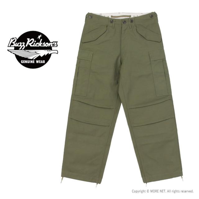 バズリクソンズ BUZZ RICKSON'S フィールドトラウザースカーゴパンツ BR42529 メンズ 日本製 M-1951
