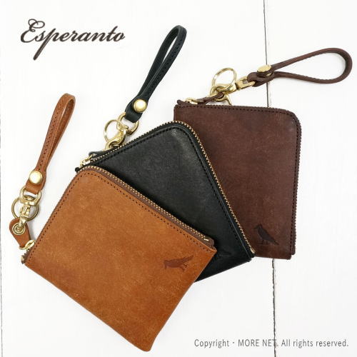 エスペラント esperanto プエブロレザー ミニウォレット ESP-6757 メンズ 日本製 財布 ケース