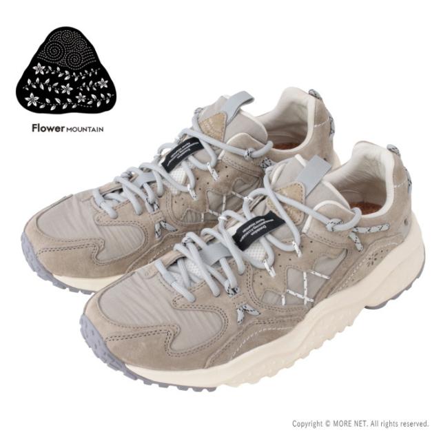 フラワーマウンテン Flower MOUNTAIN スニーカー YAMABUSHI(ヤマブシ) サンドベージュ FM125001 メンズ 靴