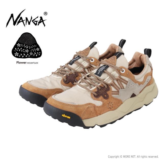 ナンガ NANGA フラワーマウンテン Flower MOUNTAIN NANGA コラボスニーカー YAMANO3 FM17010 メンズ