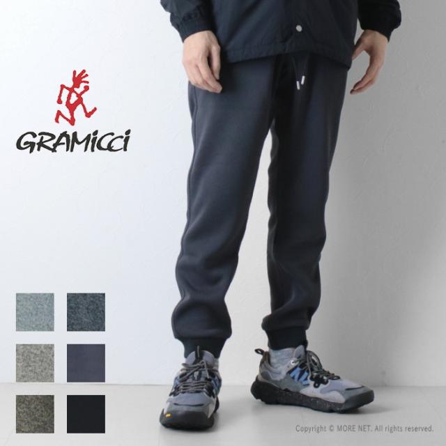 グラミチ Gramicci ボンディングニットフリースナローリブパンツ G2FU-P018 メンズ ジョガー