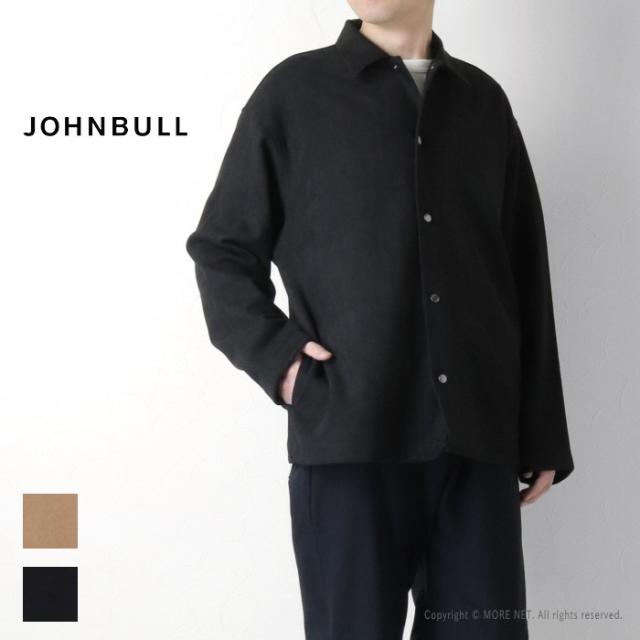 ジョンブル Johnbull エコスウェードシャツ JM254S01 メンズ レディース ジャケット スエード コーチ