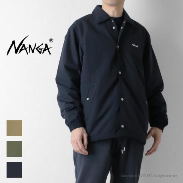 ナンガ NANGA ウォームコーチジャケット N2530-1A006A メンズ 撥水 保温性