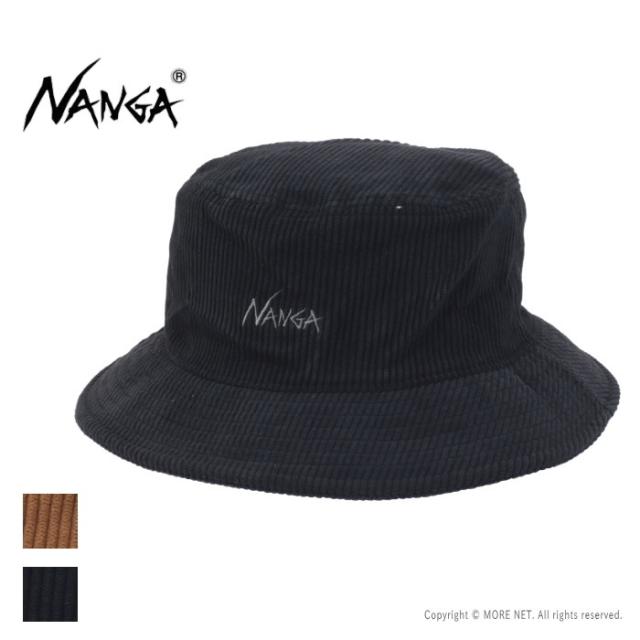 ナンガ NANGA コーデュロイ バケットハット N2532-3B054Z メンズ レディース SOLOTEXR