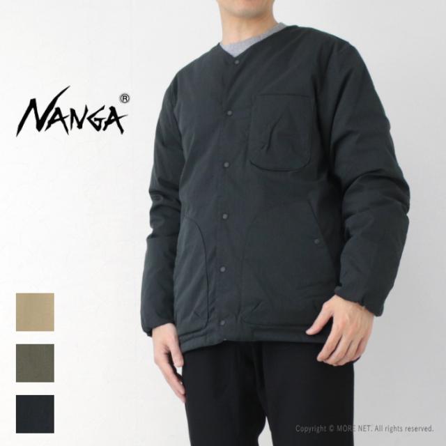 ナンガ NANGA ヒノックリップストップ インナーダウンカーディガン ND2441-1M300 メンズ ジャケット HINOC