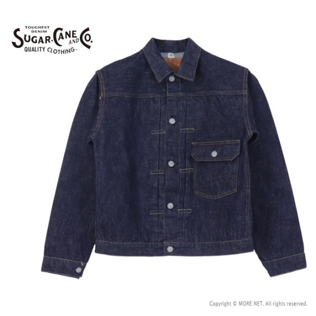 シュガーケーン SUGAR CANE 13ozデニムジャケット 1936モデル SC11936 メンズ 日本製 1st Gジャン ブラウス