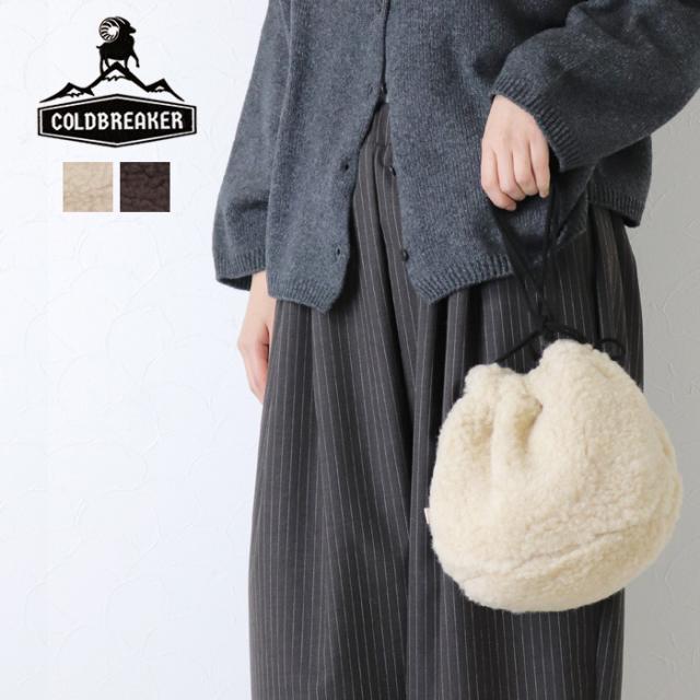コールドブレイカー COLDBREAKER ドローストリングバッグ/Drawstring Bag DRAW-B ボア 巾着 ハンドバッグ 肩掛け レディース