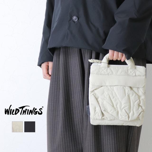 ワイルドシングス WILD THINGS パフキルトミニヘルメットバッグ/PUFF QUILT MINI HELMET WT-380-3815 カバン レディース メンズ 男女兼用