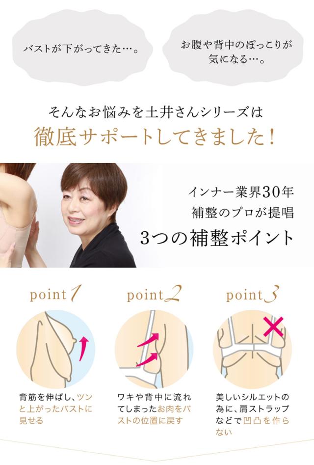 補正下着 シームレス 通気性 ノンワイヤー 下腹 引き締め 見た目