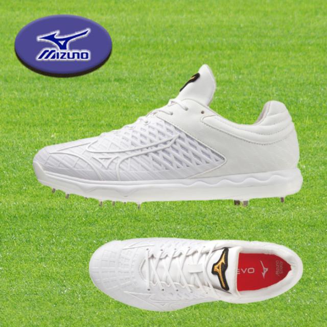 MIZUNO（ミズノ） 金具スパイク 白スパイク スピードレボエース プロ 投手向け 野球 11GM220001の通販はau PAY マーケット - スポーツ用品店 ダッシュ | au PAY ...