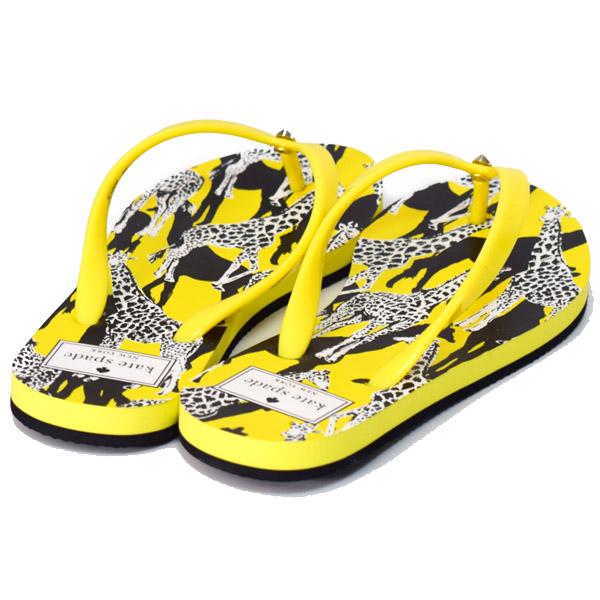 ケイトスペード katespade ラバー フェルドン ジラフ キリン フリップ