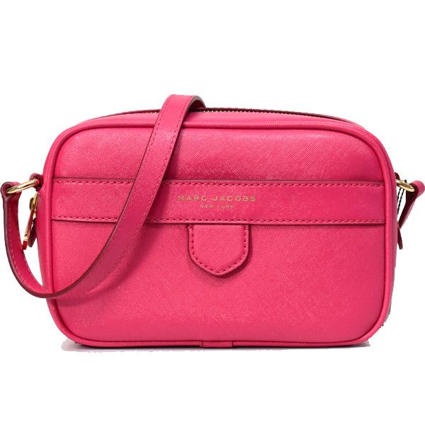 マークジェイコブス バッグ MARC JACOBS PVC リエゾン ロゴ カメラバッグ クロスボディ 斜めがけ ショルダーバッグ ドラゴンフルーツ M0016704