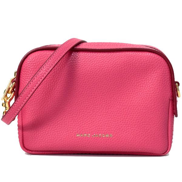 マークジェイコブス バッグ MARC JACOBS レザー スクエア クロスボディ 斜めがけ ショルダーバッグ クラレットレッド H124L01PF21