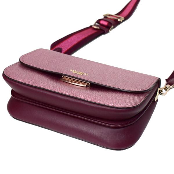 ケイトスペード バッグ katespade レザー グリッター ミディアム