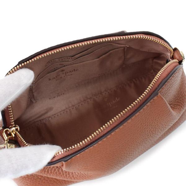 ケイトスペード バッグ katespade ぺブルレザー ダンプリン 3way