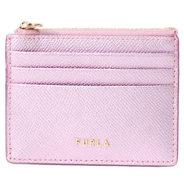 フルラ カードケース FURLA レザー スリム 名刺入れ 定期入れ パスケース カードケース ケース 小銭入れ ムーンストーン WP00229