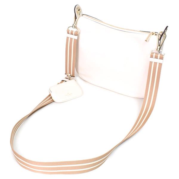 ケイトスペード バッグ katespade ぺブルレザー ロージー ポーチ付き