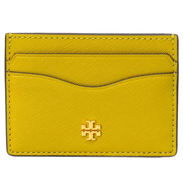 トリーバーチ カードケース TORY BURCH レザー エマーソン スリム 小物 定期入れ アイスランドパルム 136101