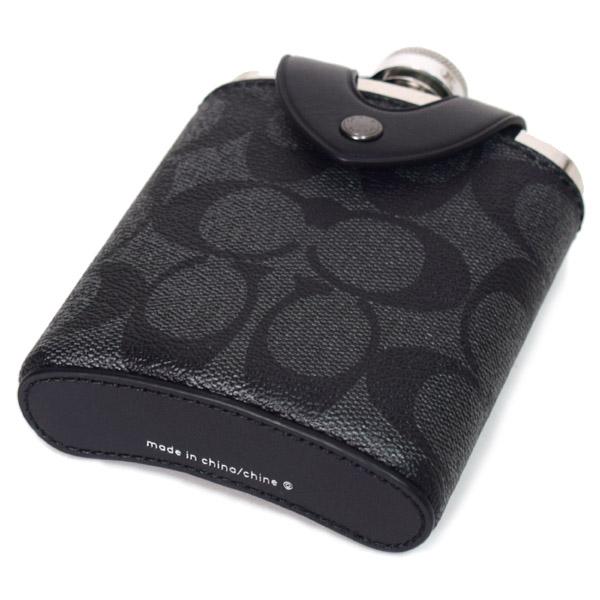 コーチ 水筒 COACH コーティングキャンバス レザー シグネチャー