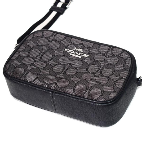 コーチ バッグ COACH ジャガード レザー シグネチャー ジェイミー ミニ