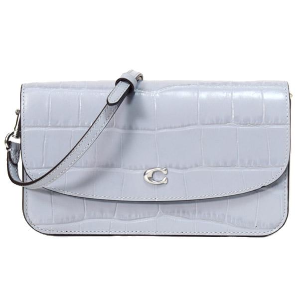 コーチ バッグ COACH クロコダイル エンボスドレザー ヘイデン