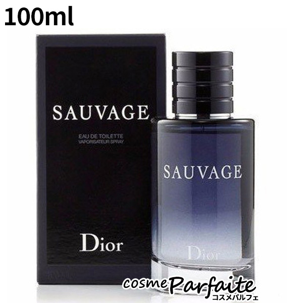 香水・メンズ クリスチャンディオール ソヴァージュ オードトワレ EDT SP 100ml ヤマト便 送料無料