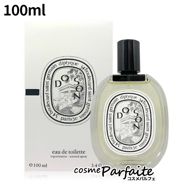 香水・レディース ディプティック diptyque ドソン オードトワレ EDT 100ml コンパクト便