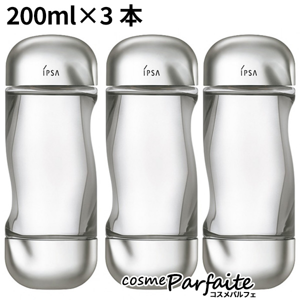 化粧水 イプサ ザ・タイムR アクア 200ml×3 コンパクト便