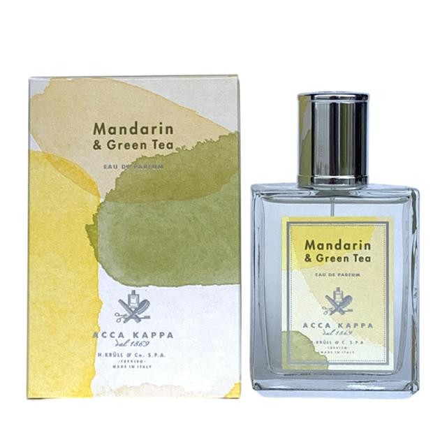 香水・レディース アッカカッパ ACCA KAPPA マンダリン&グリーンティ オードパルファン 100ml ヤマト便k対応