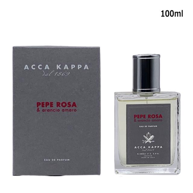 香水・レディース アッカカッパ ACCA KAPPA ピンクペッパー&ビターオレンジ オードパルファン EDP 100ml ヤマト便k対応