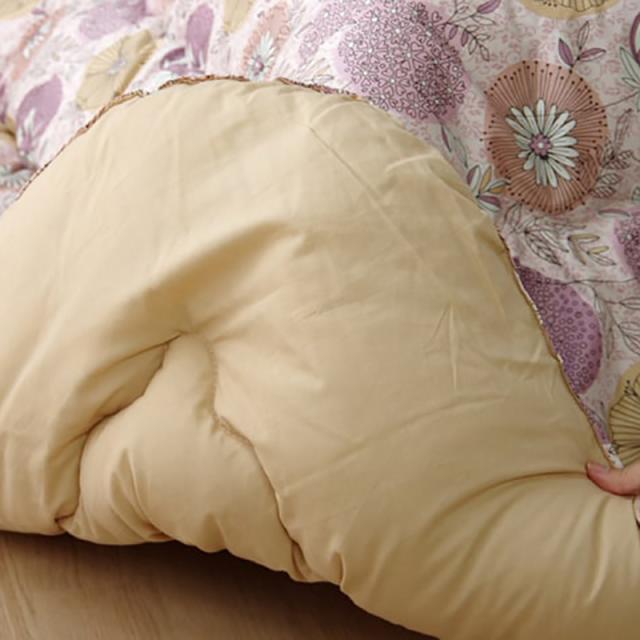 掛け布団単品】OXC 日本製 北欧柄 こたつ布団 掛布団 厚掛け 幅205 奥行285