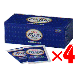 マグマオンセン　（15ｇ×30袋）×4箱セット＋30包増量　送料無料