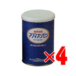 マグマオンセン　500g×4缶セット　【30包おまけ付き】　送料無料
