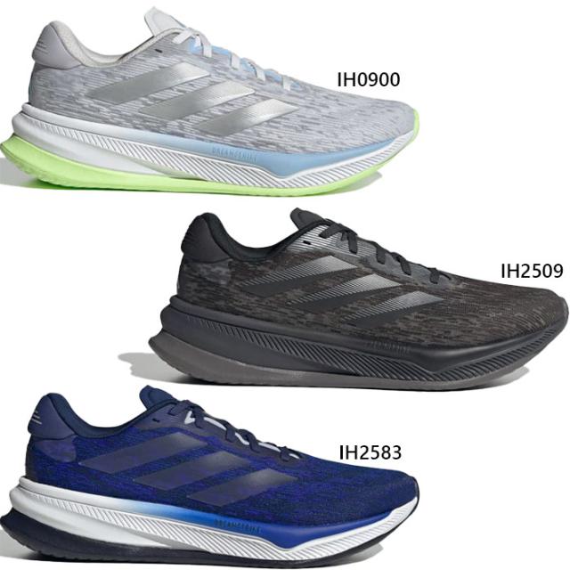 アディダス メンズ スーパーノヴァ コンフォートグライド ランニング Supernova Comfortglide Running シューズ ジョギング マラソン ブラック 黒 グレー ブルー 青 灰色 送料無料 adidas IH0900 IH2509 IH2583