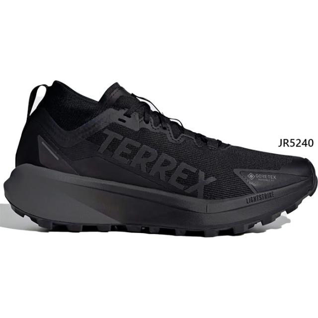 アディダス メンズ テレックス アグラヴィック GTX トレイルランニング 登山靴 山登り トレイルランニングシューズ トレラン ブラック 黒 送料無料 adidas JR5240