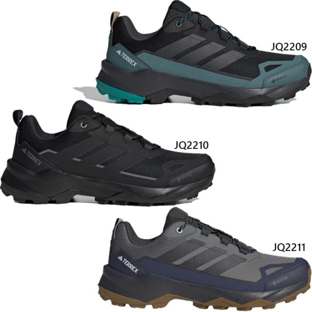 アディダス メンズ テレックス スカイチェイサー ゴアテックス TERREX SKYCHASER AX5 GTX 登山靴 山登り ハイキングシューズ ブラック 黒 グレー 灰色 送料無料 adidas JQ2209 JQ2210 JQ2211