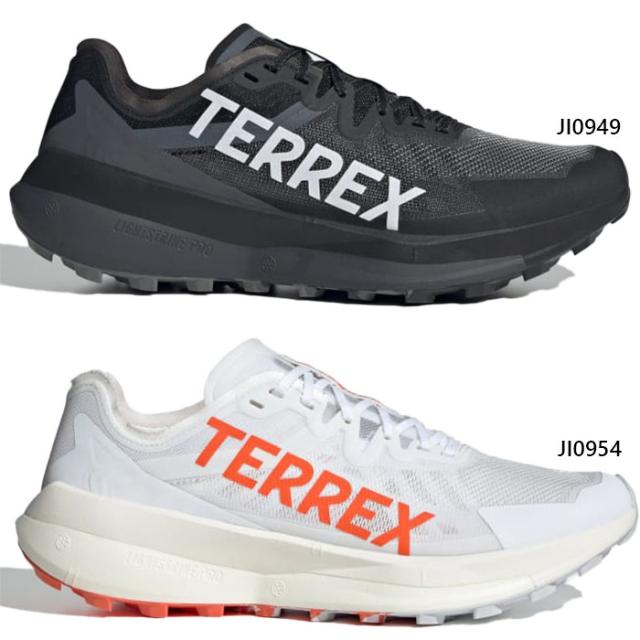 アディダス メンズ テレックス アグラヴィック スピード トレイルランニング 登山靴 山登り トレイルランニングシューズ トレラン ブラック 黒 グレー 灰色 送料無料 adidas JI0949 JI0954