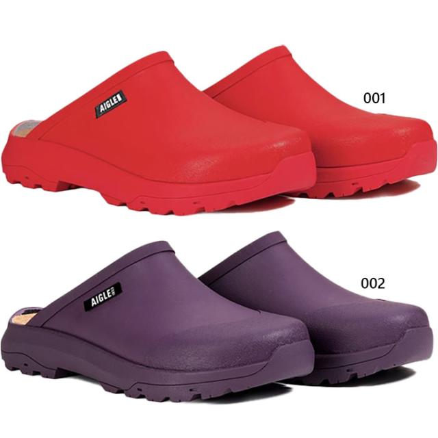 エーグル レディース コーレイ クロッグ サボサンダル シューズ 防水 送料無料 AIGLE ZZFS063