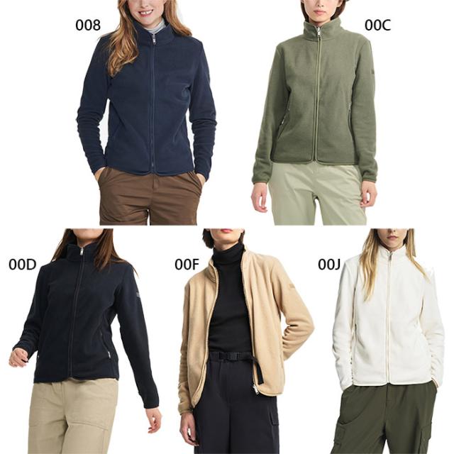 エーグル レディース ジップアップ マイクロフリース T-KIT 上着 アウター トップス 長袖 送料無料 AIGLE ZSFAZ42